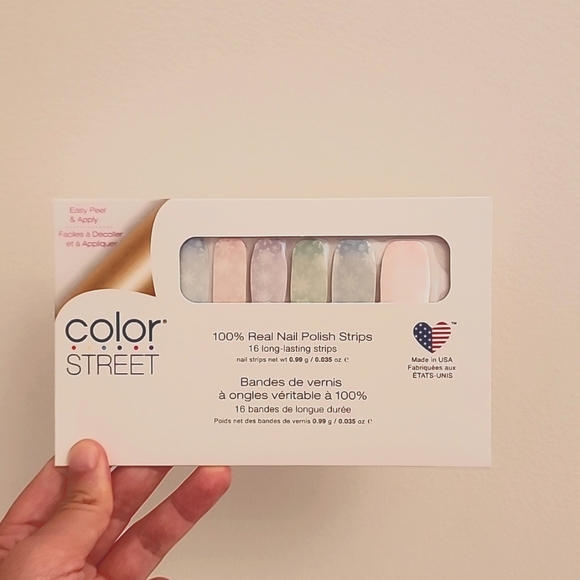Color Street | Makeup | Color Street Snowed In Nail Polish Strip | Poshmark